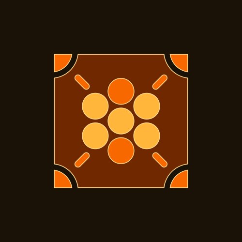 Ludo Pieces Vector Images (84)