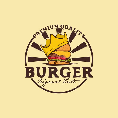 Stickman Eating Burger Vector Images (10)