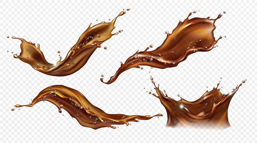 Coffee Splash Vector Images (over 6,000)