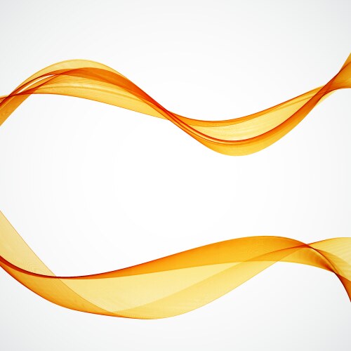 Color wave Royalty Free Vector Image - VectorStock