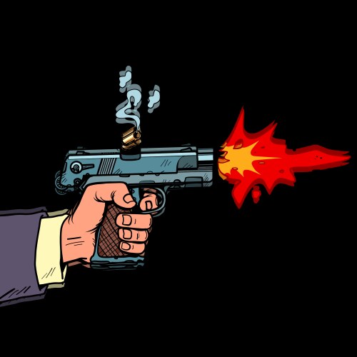 Bullet Cartoon Vector Images (over 5,700)