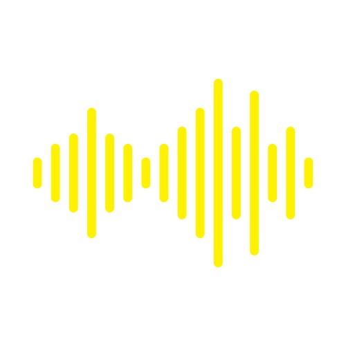 Blue cassette solid icon Royalty Free Vector Image