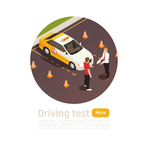 Test drive icon set Royalty Free Vector Image - VectorStock