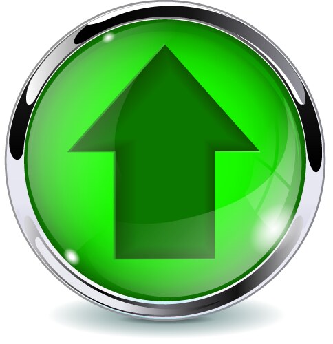 Green Up Arrow Vector Images (over 12,000)