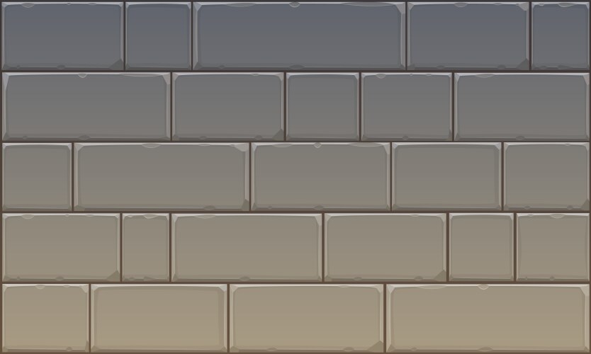 Stone block wall Royalty Free Vector Image - VectorStock