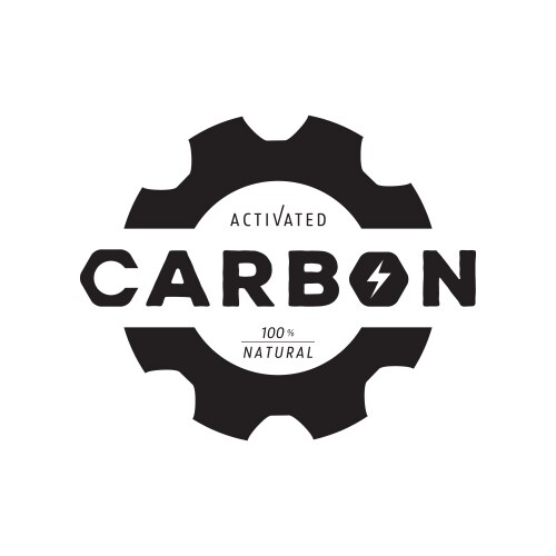 Carbon credit icon concept Royalty Free Vector Image