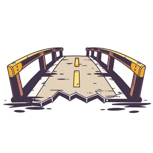 Bridge Cartoon Vector Images (over 7,200)