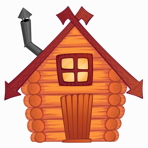 Log Cabin Cartoon Clip Art Log Cabin Interior Vector Art, Icons, And