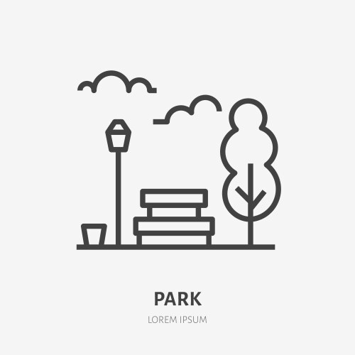 Park Bench Logo Vector Images (over 1,400)