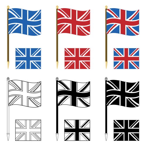 Black Union Jack Vector Images (over 1,500)