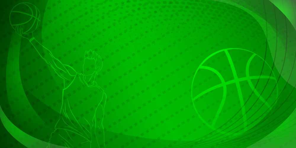 Basketball Background Green Vector Images (over 3,200)