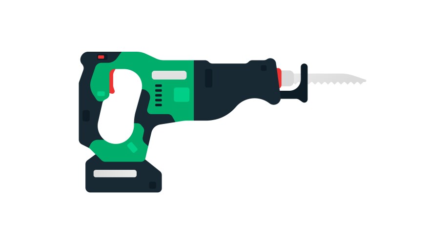 Power saw Royalty Free Vector Image - VectorStock