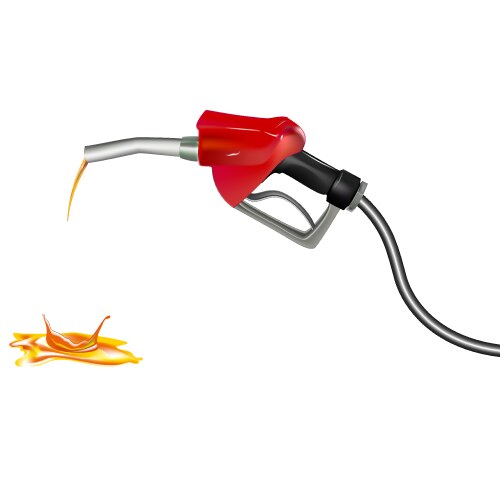 Creative of petrol diesel Royalty Free Vector Image