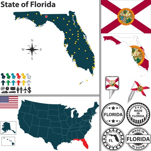 Florida State Vector Images (over 5,200)