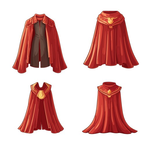 Cape flowing Vector Images & Graphics for Commercial Use | VectorStock