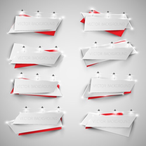 Colorful billboard for advertising Royalty Free Vector Image