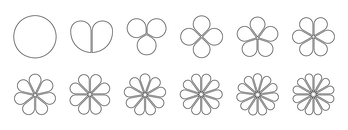 Flower Chart Vector Images (over 6,000)