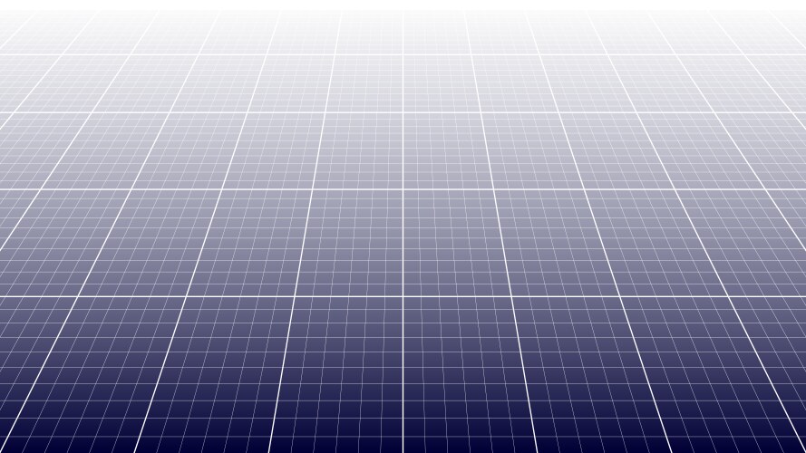 Horizontal solar panels cells isolated on white Vector Image