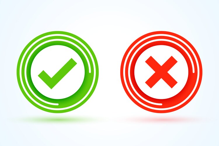 Wrong Mark Vector Images (over 11,000)