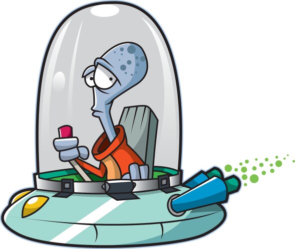 Ufo Cartoon Vector Images (over 19,000)