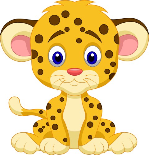 Leopard Cartoon Vector Images (over 11,000)