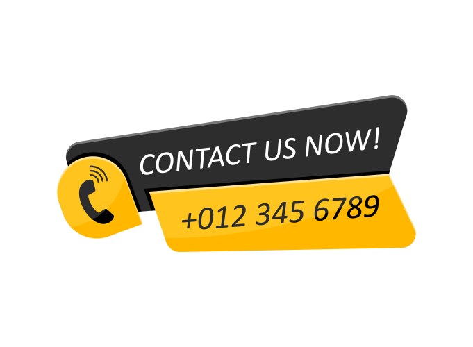 Phone Number Vector Images (over 25,000)