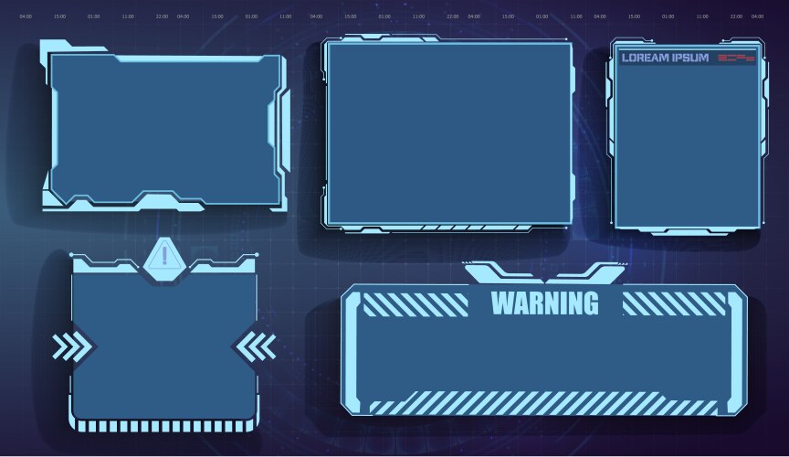 Game Menu Background Vector Images (over 6,100)