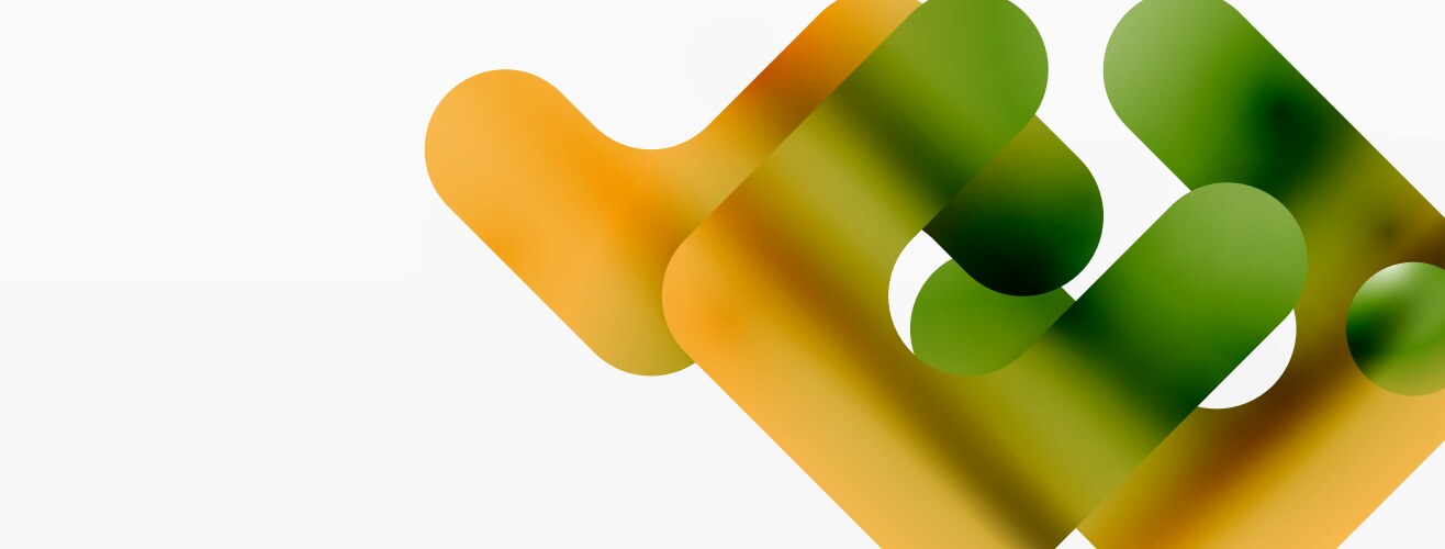 Gradient geometry minimalist fusion of lines Vector Image