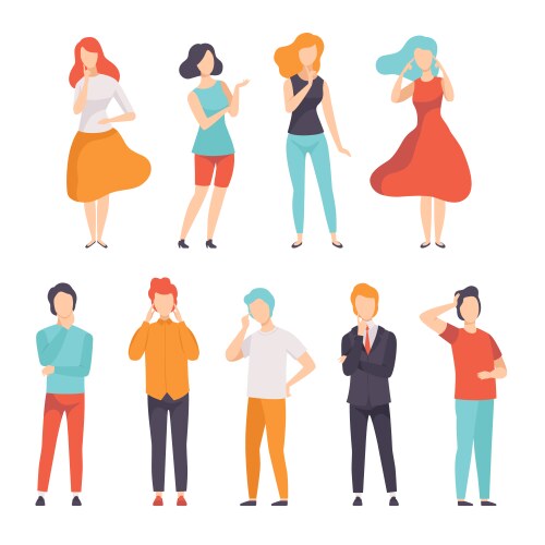 Unsure Face Vector Images (over 770)