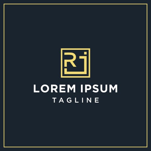 Rj Logo Vector Images (over 2,600)