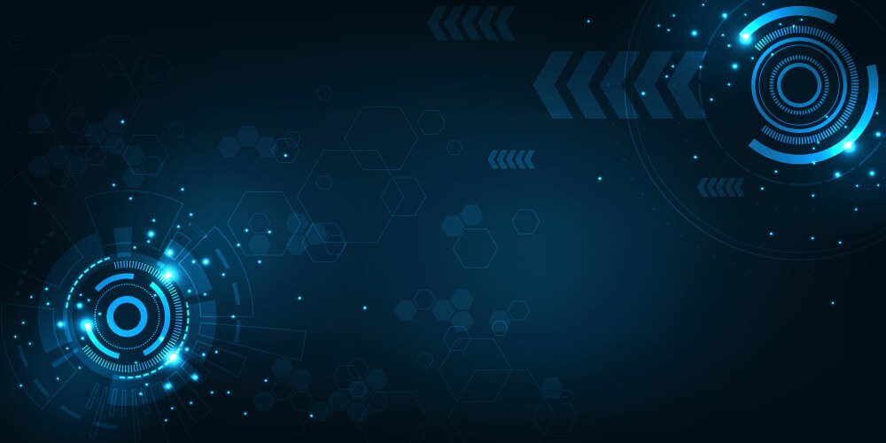 Creative innovation background Royalty Free Vector Image