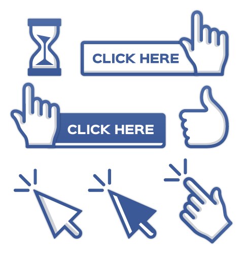 Social media star inspirational quote - design Vector Image