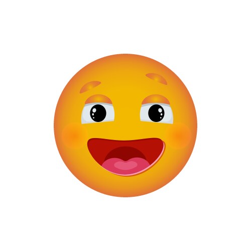 A burping smiley with green vomit emoji reactions Vector Image