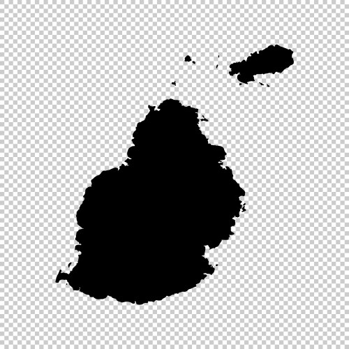 Districts Map Mauritius Vector Images (over 100)