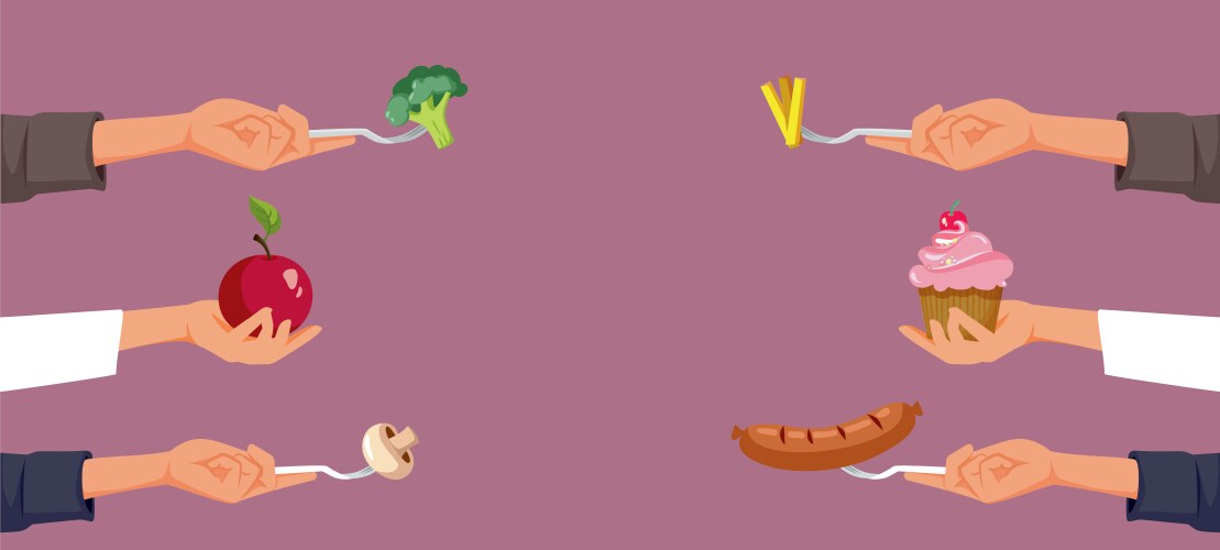 Healthy Foods Vector Images (over 1 million)