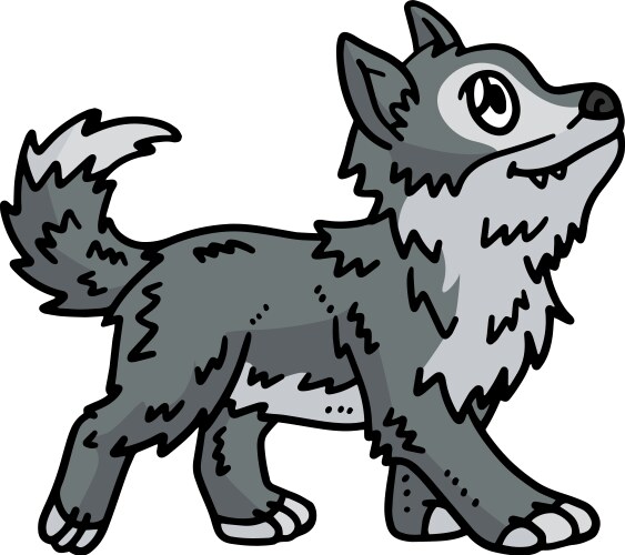 Wolf Pup Vector Images (over 390)