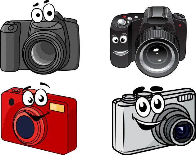 Camera Cartoon Vector Images (over 47,000)