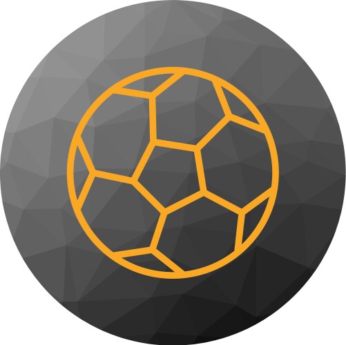 Football icon Royalty Free Vector Image - VectorStock