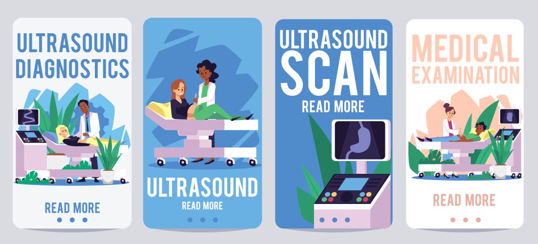 Cartoon Ultrasound Vector Images (over 1,500)