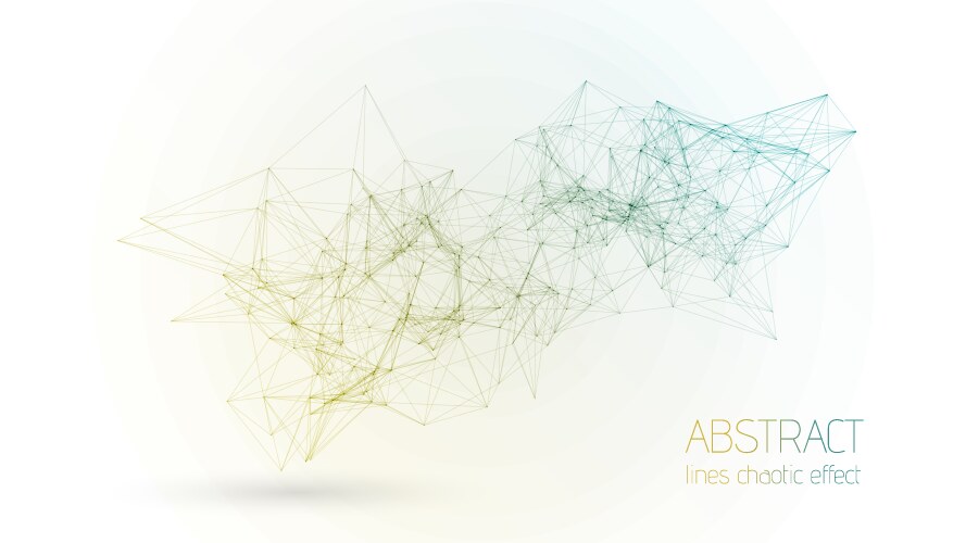 Abstract cloud pieces and fragments after wall Vector Image