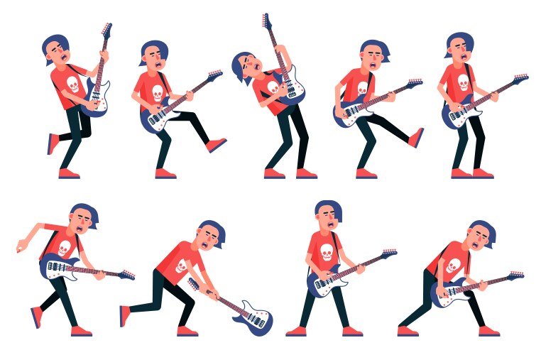 Guitar Player Vector Images (over 11,000)