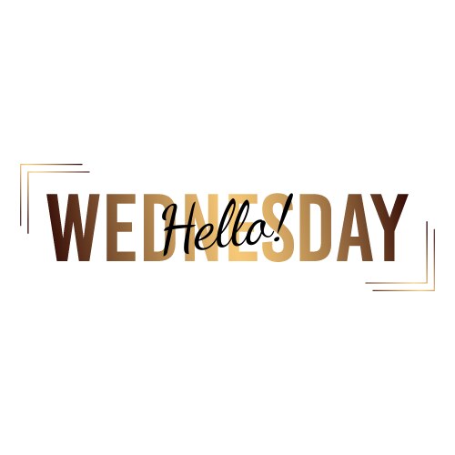Happy Wednesday Vector Images (over 470)