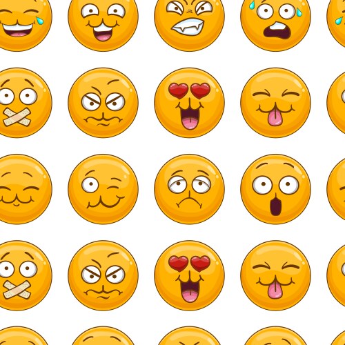 Smiley Face Pattern Vector Images (over 6,000)