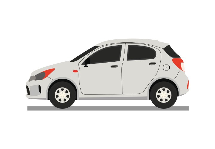 Small cars collection Royalty Free Vector Image
