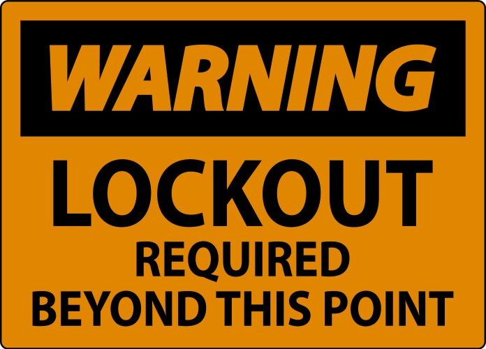 Lockout Tag Vector Images (over 220)