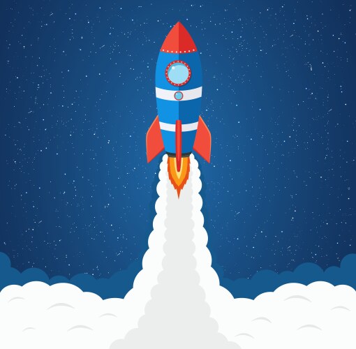 Rocket Clipart Vector Images (over 3,800)