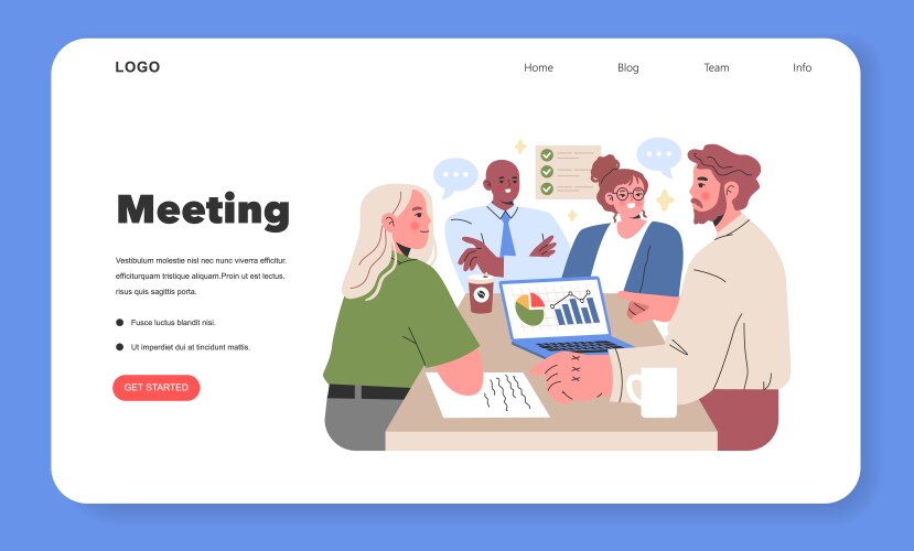 Meeting Vector Images (over 390,000)