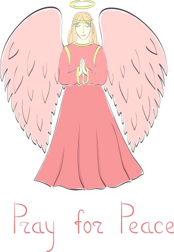 Angel nimb Royalty Free Vector Image - VectorStock