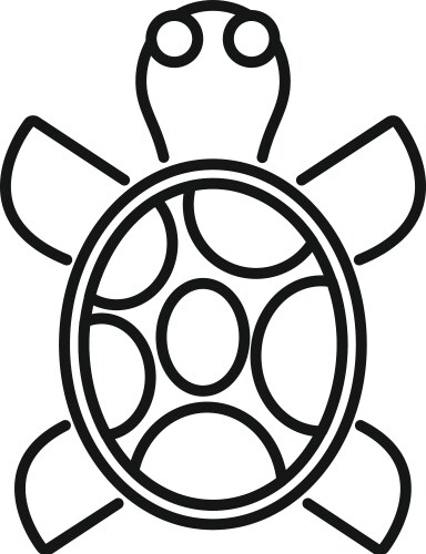 Turtle Line Drawing Vector Images (over 3,200)