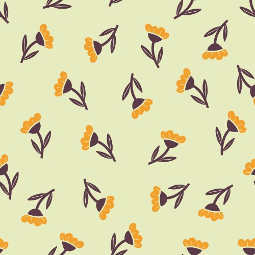 Simple Flower Pattern Vector Images (over 93,000)